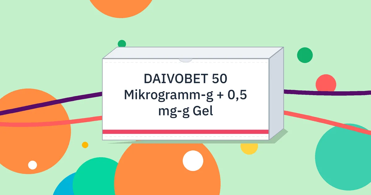 Symbolbild: Packung mit der Aufschrift DAIVOBET 50 Mikrogramm-g + 0,5 mg-g Gel (PZN 10147052) – Verfügbarkeit und Bezug in Apotheken in Frankfurt am Main