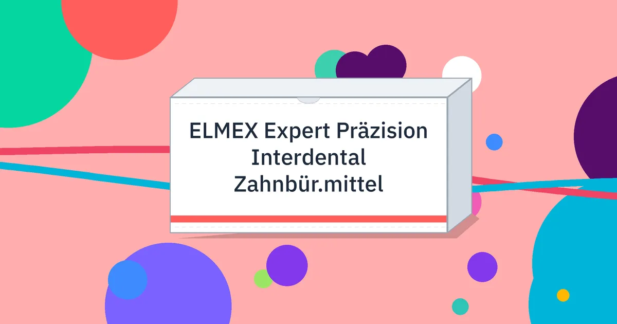Symbolbild: Packung mit der Aufschrift ELMEX Expert Präzision Interdental Zahnbür.mittel (PZN 19362266) – Verfügbarkeit und Bezug in Apotheken in Frankfurt am Main