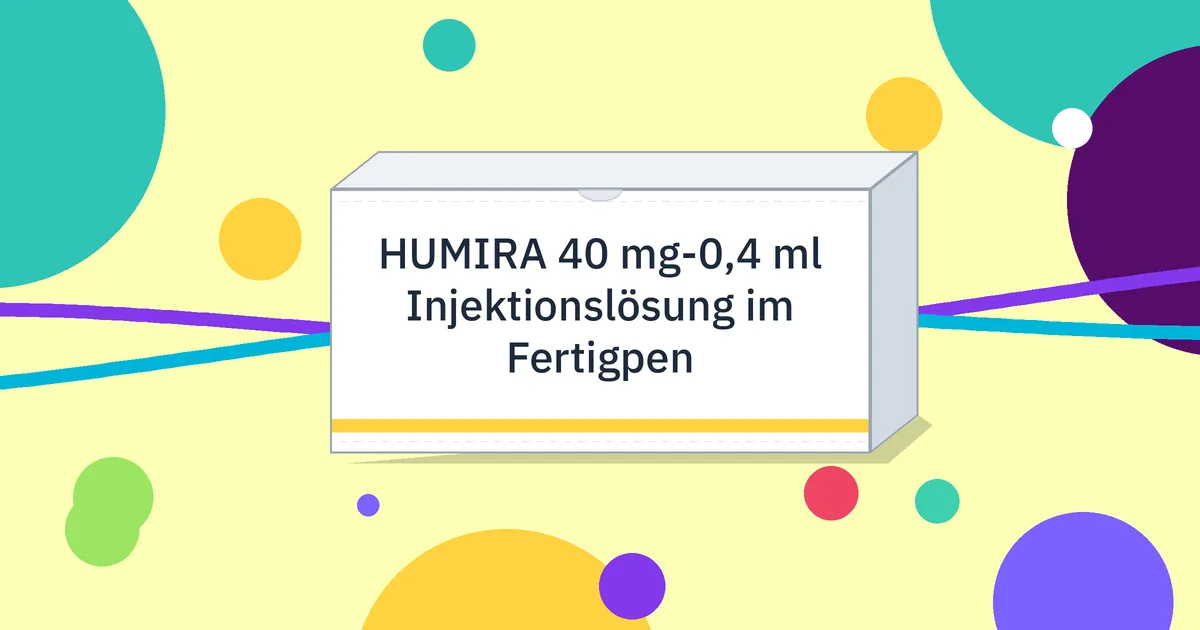 Symbolbild: Packung mit der Aufschrift HUMIRA 40 mg-0,4 ml Injektionslösung im Fertigpen (PZN 19077092) – Verfügbarkeit und Bezug in Apotheken in Frankfurt am Main