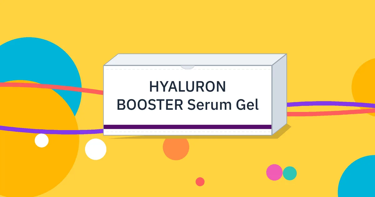 Symbolbild: Packung mit der Aufschrift HYALURON BOOSTER Serum Gel (PZN 04968804) – Verfügbarkeit und Bezug in Apotheken in Frankfurt am Main