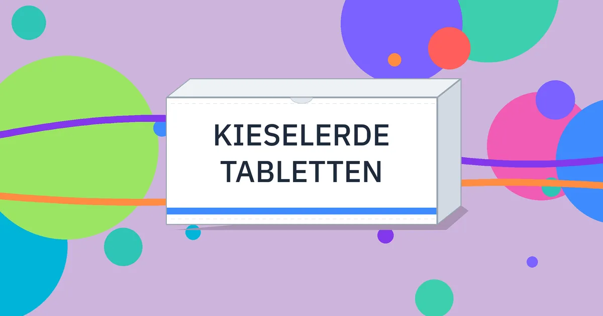 Symbolbild: Packung mit der Aufschrift KIESELERDE TABLETTEN (PZN 10262907) – Verfügbarkeit und Bezug in Apotheken in Frankfurt am Main