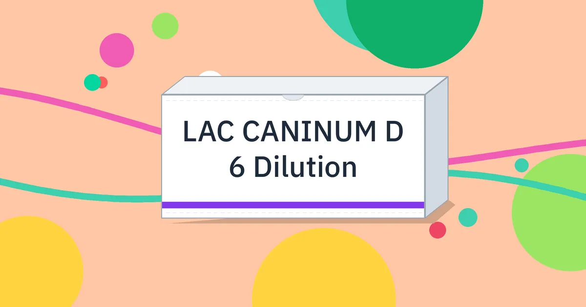 Symbolbild: Packung mit der Aufschrift LAC CANINUM D 6 Dilution (PZN 02925877) – Verfügbarkeit und Bezug in Apotheken in Frankfurt am Main