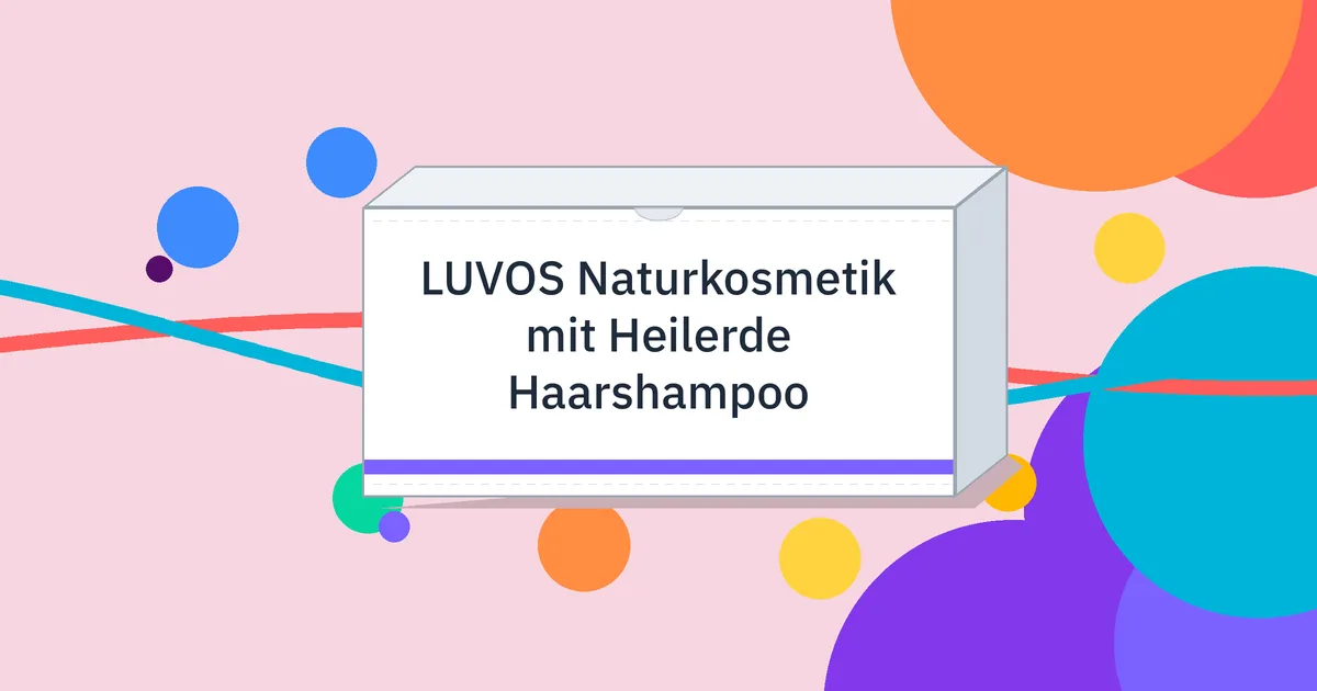 Symbolbild: Packung mit der Aufschrift LUVOS Naturkosmetik mit Heilerde Haarshampoo (PZN 08437334) – Verfügbarkeit und Bezug in Apotheken in Frankfurt am Main