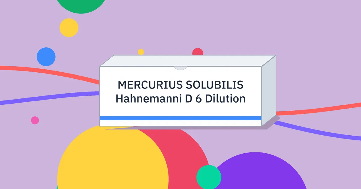 Symbolbild: Packung mit der Aufschrift MERCURIUS SOLUBILIS Hahnemanni D 6 Dilution (PZN 02889213) – Verfügbarkeit und Bezug in Apotheken in Frankfurt am Main