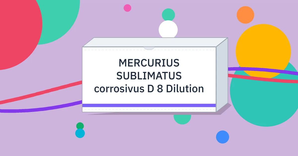 Symbolbild: Packung mit der Aufschrift MERCURIUS SUBLIMATUS corrosivus D 8 Dilution (PZN 02618112) – Verfügbarkeit und Bezug in Apotheken in Frankfurt am Main
