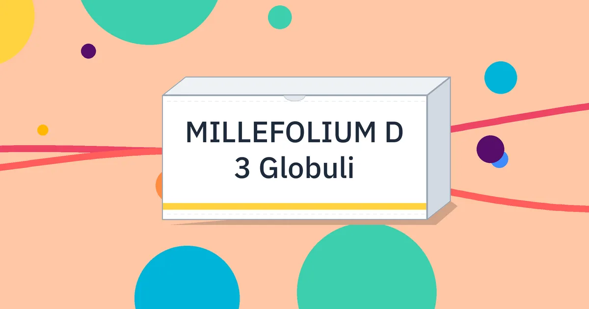 Symbolbild: Packung mit der Aufschrift MILLEFOLIUM D 3 Globuli (PZN 07458340) – Verfügbarkeit und Bezug in Apotheken in Frankfurt am Main