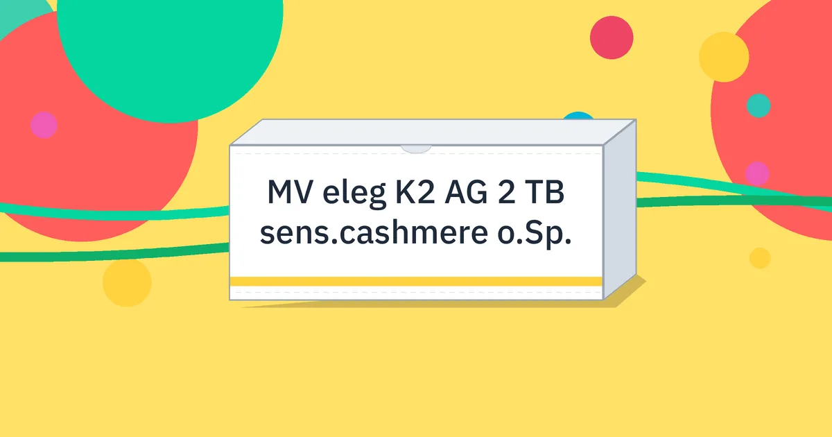 Symbolbild: Packung mit der Aufschrift MV eleg K2 AG 2 TB sens.cashmere o.Sp. (PZN 14678384) – Verfügbarkeit und Bezug in Apotheken in Frankfurt am Main