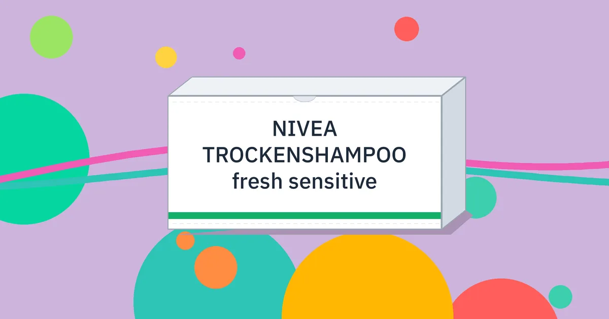 Symbolbild: Packung mit der Aufschrift NIVEA TROCKENSHAMPOO fresh sensitive (PZN 17625276) – Verfügbarkeit und Bezug in Apotheken in Frankfurt am Main