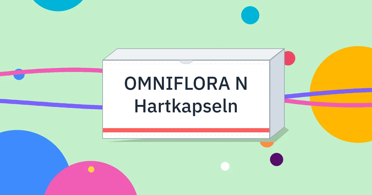 Symbolbild: Packung mit der Aufschrift OMNIFLORA N Hartkapseln (PZN 04764622) – Verfügbarkeit und Bezug in Apotheken in Frankfurt am Main