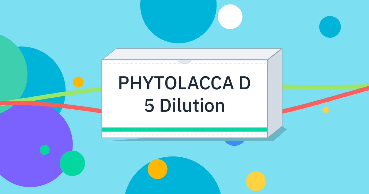 Symbolbild: Packung mit der Aufschrift PHYTOLACCA D 5 Dilution (PZN 07459084) – Verfügbarkeit und Bezug in Apotheken in Frankfurt am Main