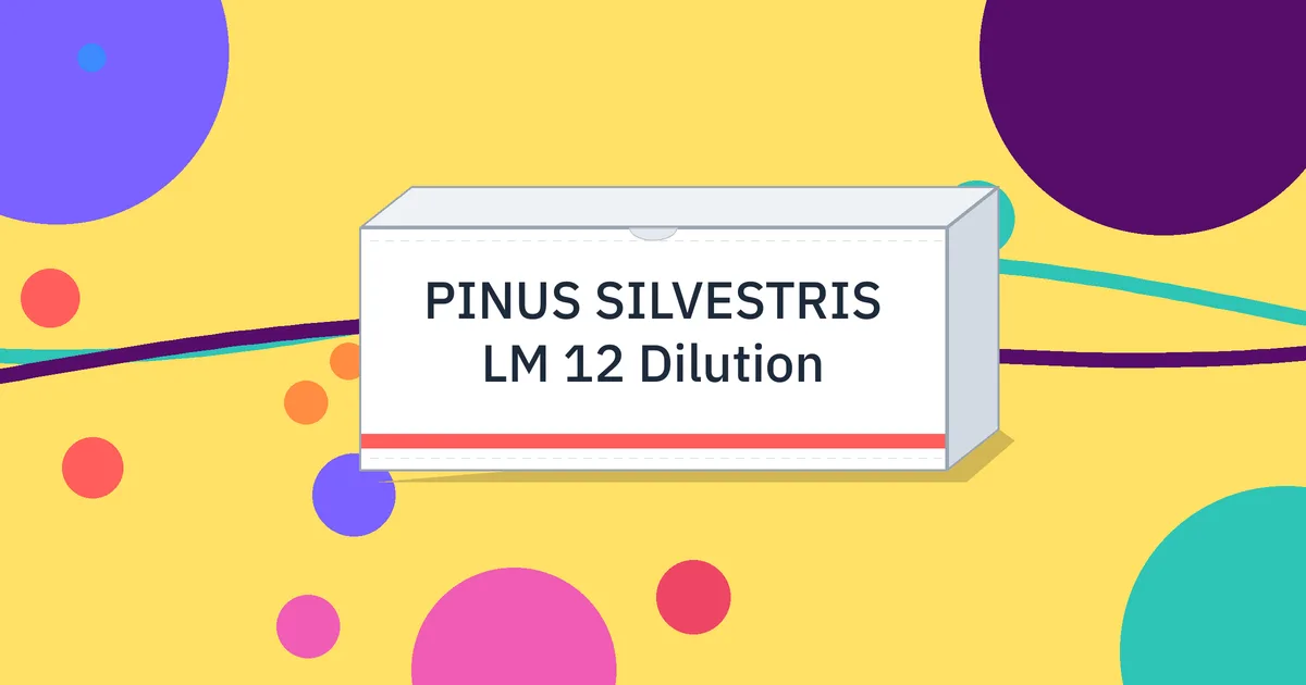 Symbolbild: Packung mit der Aufschrift PINUS SILVESTRIS LM 12 Dilution (PZN 13642958) – Verfügbarkeit und Bezug in Apotheken in Frankfurt am Main