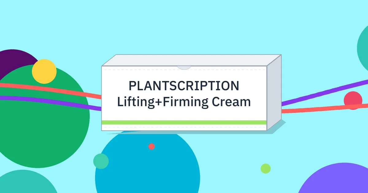 Symbolbild: Packung mit der Aufschrift PLANTSCRIPTION Lifting+Firming Cream (PZN 19153083) – Verfügbarkeit und Bezug in Apotheken in Frankfurt am Main