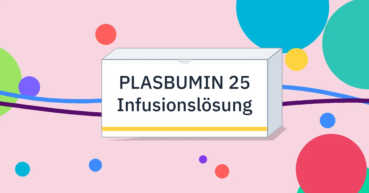Symbolbild: Packung mit der Aufschrift PLASBUMIN 25 Infusionslösung (PZN 00366190) – Verfügbarkeit und Bezug in Apotheken in Frankfurt am Main