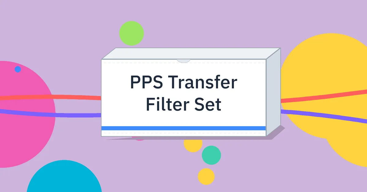 Symbolbild: Packung mit der Aufschrift PPS Transfer Filter Set (PZN 05029416) – Verfügbarkeit und Bezug in Apotheken in Frankfurt am Main