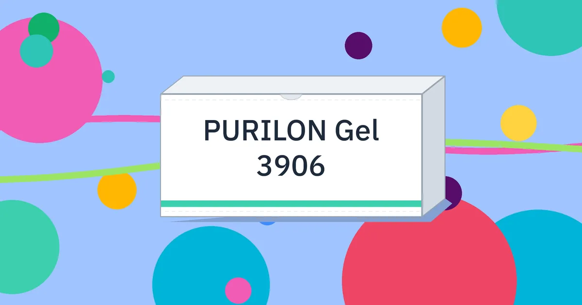 Symbolbild: Packung mit der Aufschrift PURILON Gel 3906 (PZN 13581458) – Verfügbarkeit und Bezug in Apotheken in Frankfurt am Main