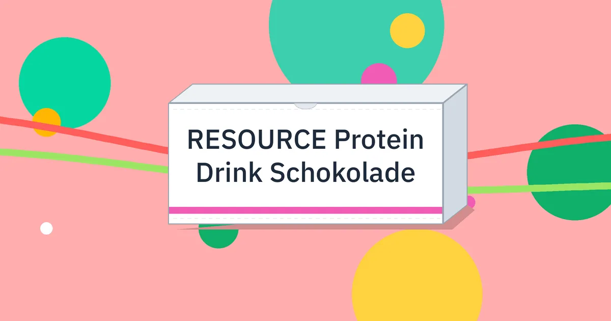 Symbolbild: Packung mit der Aufschrift RESOURCE Protein Drink Schokolade (PZN 19820332) – Verfügbarkeit und Bezug in Apotheken in Frankfurt am Main