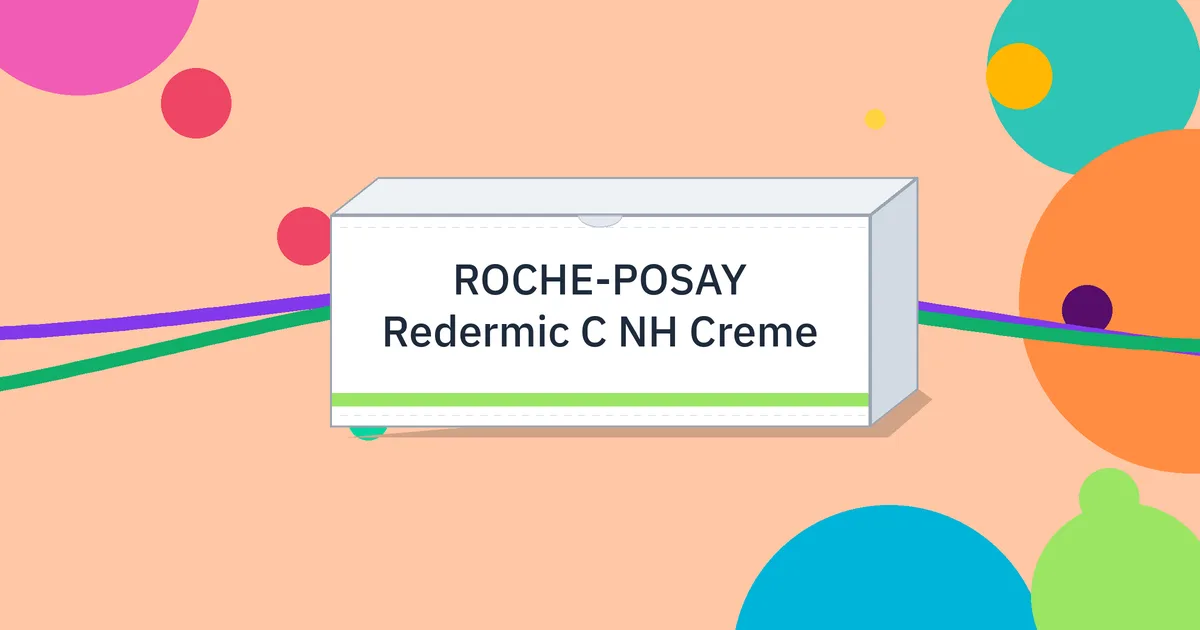 Symbolbild: Packung mit der Aufschrift ROCHE-POSAY Redermic C NH Creme (PZN 09773169) – Verfügbarkeit und Bezug in Apotheken in Frankfurt am Main