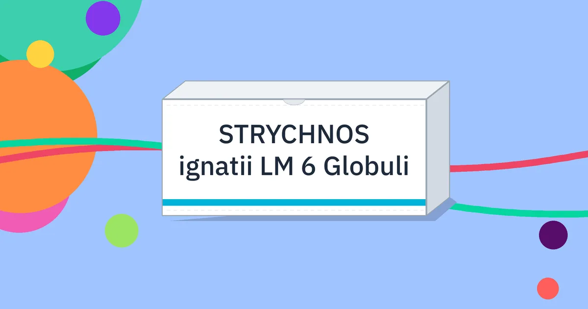 Symbolbild: Packung mit der Aufschrift STRYCHNOS ignatii LM 6 Globuli (PZN 16163520) – Verfügbarkeit und Bezug in Apotheken in Frankfurt am Main