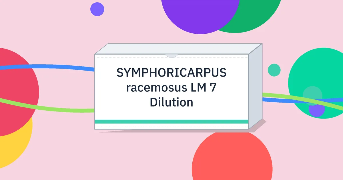 Symbolbild: Packung mit der Aufschrift SYMPHORICARPUS racemosus LM 7 Dilution (PZN 13211193) – Verfügbarkeit und Bezug in Apotheken in Frankfurt am Main