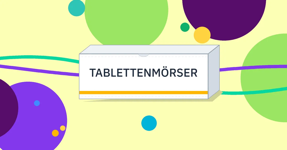 Symbolbild: Packung mit der Aufschrift TABLETTENMÖRSER (PZN 00260250) – Verfügbarkeit und Bezug in Apotheken in Frankfurt am Main