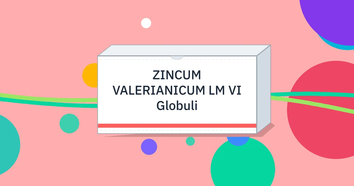 Symbolbild: Packung mit der Aufschrift ZINCUM VALERIANICUM LM VI Globuli (PZN 02660232) – Verfügbarkeit und Bezug in Apotheken in Frankfurt am Main