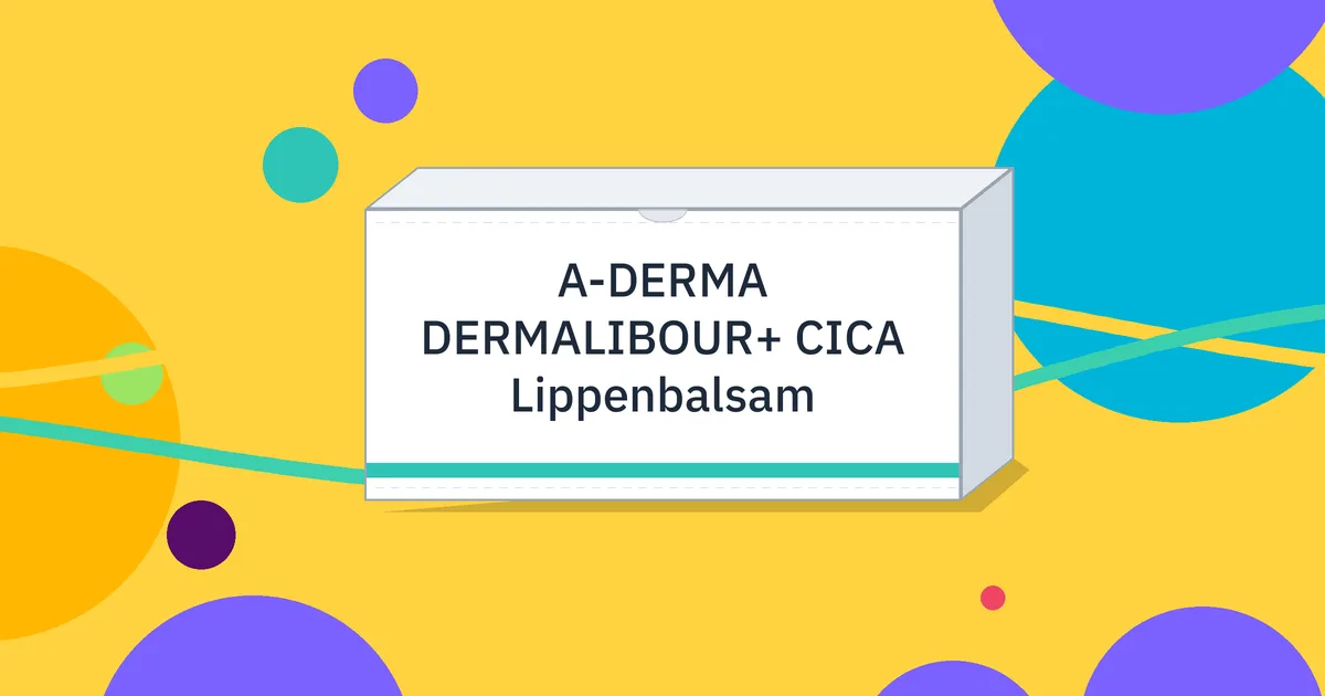 Symbolbild: Packung mit der Aufschrift A-DERMA DERMALIBOUR+ CICA Lippenbalsam (PZN 16629438) – Verfügbarkeit und Bezug in Apotheken in Frankfurt am Main