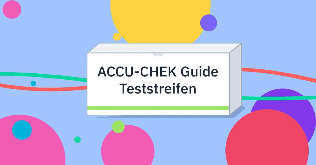 Symbolbild: Packung mit der Aufschrift ACCU-CHEK Guide Teststreifen (PZN 16016285) – Verfügbarkeit und Bezug in Apotheken in Frankfurt am Main