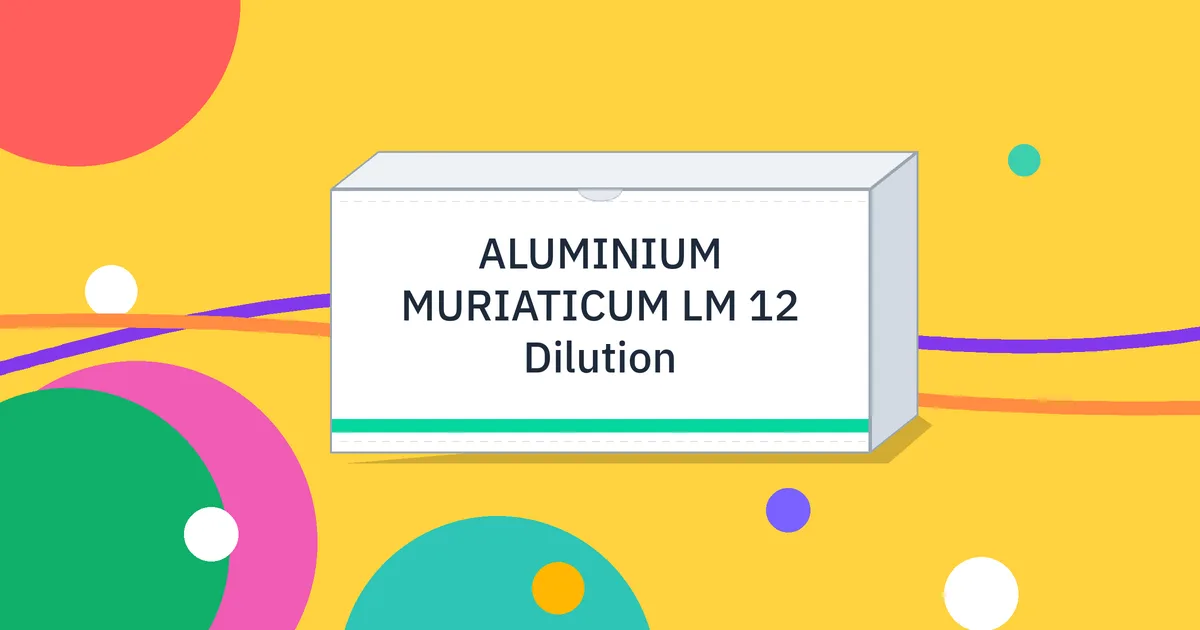 Symbolbild: Packung mit der Aufschrift ALUMINIUM MURIATICUM LM 12 Dilution (PZN 13316696) – Verfügbarkeit und Bezug in Apotheken in Frankfurt am Main