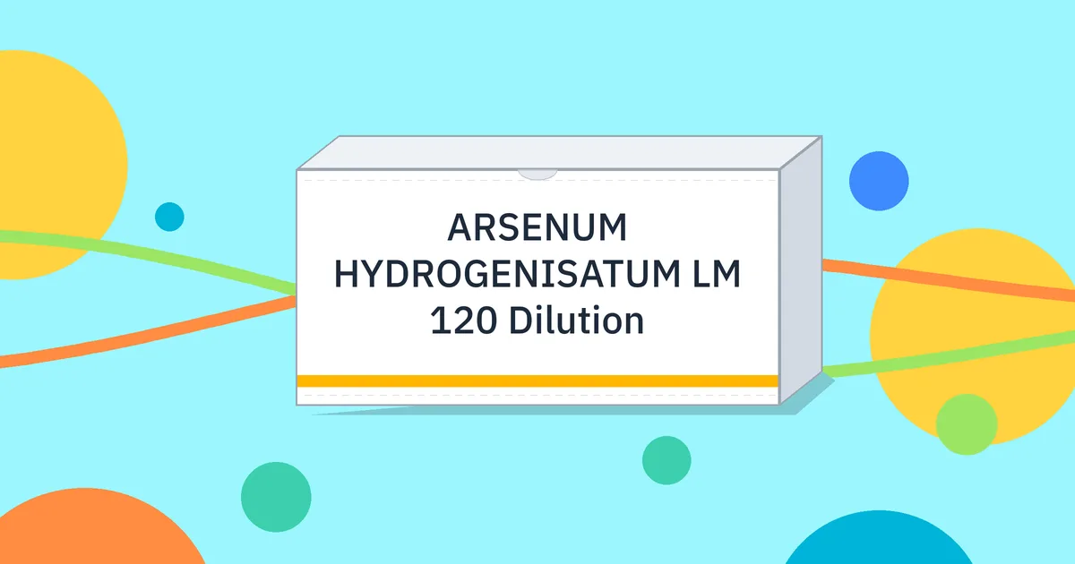 Symbolbild: Packung mit der Aufschrift ARSENUM HYDROGENISATUM LM 120 Dilution (PZN 12778762) – Verfügbarkeit und Bezug in Apotheken in Frankfurt am Main