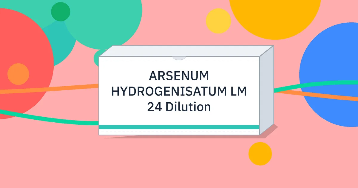 Symbolbild: Packung mit der Aufschrift ARSENUM HYDROGENISATUM LM 24 Dilution (PZN 12778578) – Verfügbarkeit und Bezug in Apotheken in Frankfurt am Main