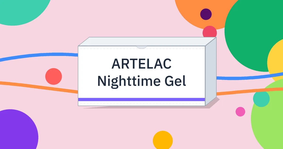 Symbolbild: Packung mit der Aufschrift ARTELAC Nighttime Gel (PZN 19689240) – Verfügbarkeit und Bezug in Apotheken in Frankfurt am Main