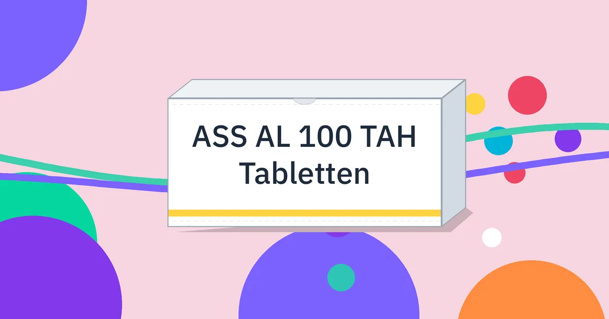 Symbolbild: Packung mit der Aufschrift ASS AL 100 TAH Tabletten (PZN 03024314) – Verfügbarkeit und Bezug in Apotheken in Frankfurt am Main