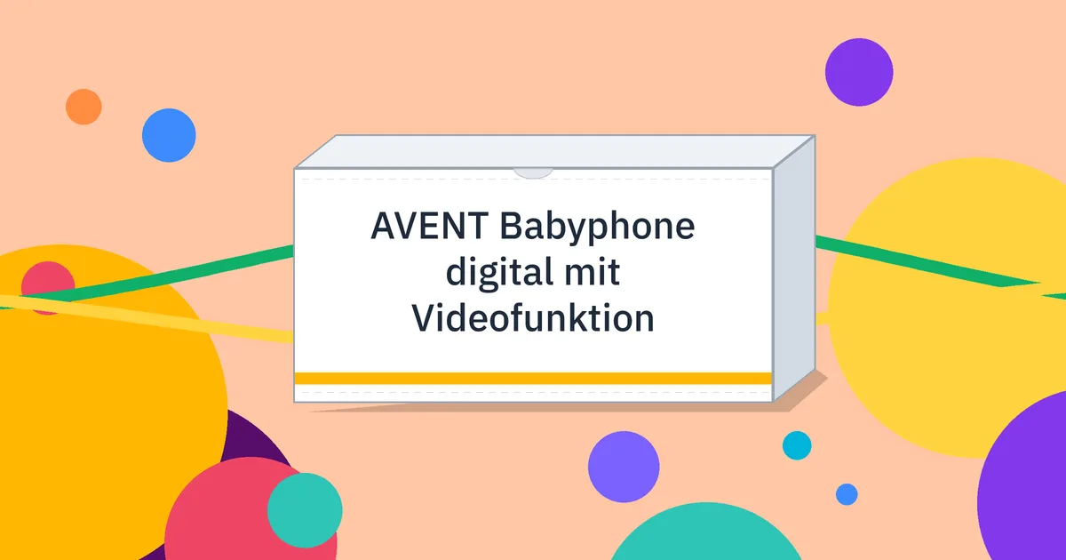 Symbolbild: Packung mit der Aufschrift AVENT Babyphone digital mit Videofunktion (PZN 02451066) – Verfügbarkeit und Bezug in Apotheken in Frankfurt am Main