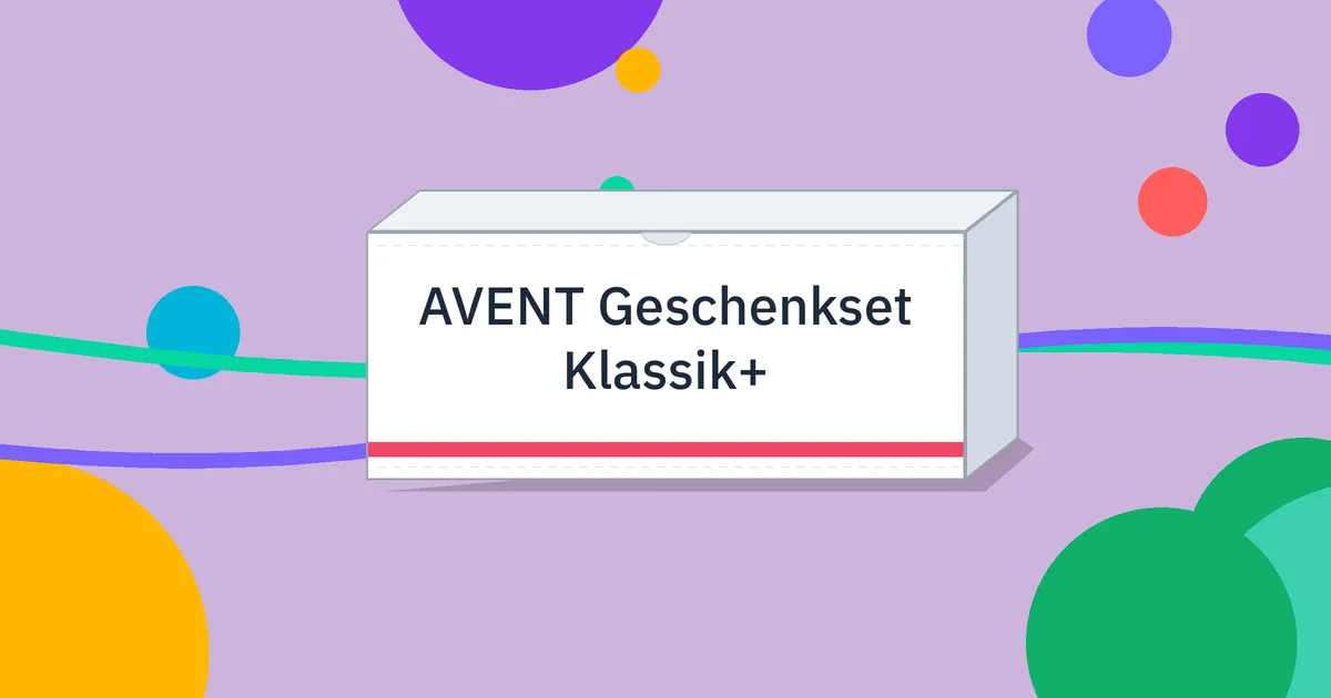 Symbolbild: Packung mit der Aufschrift AVENT Geschenkset Klassik+ (PZN 10556595) – Verfügbarkeit und Bezug in Apotheken in Frankfurt am Main