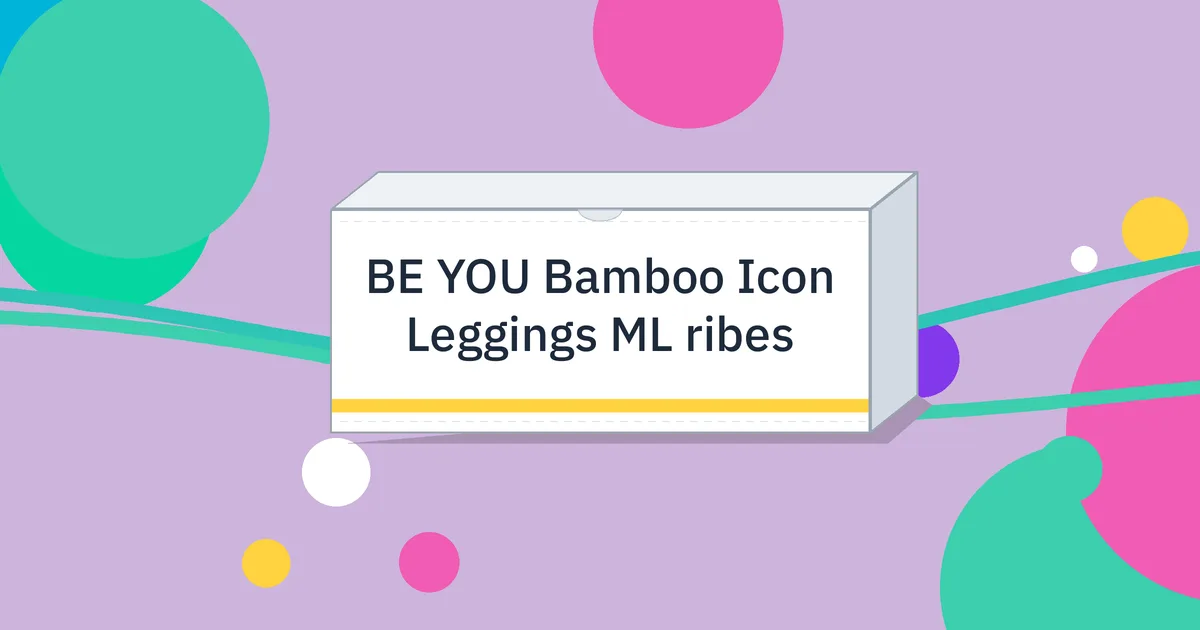 Symbolbild: Packung mit der Aufschrift BE YOU Bamboo Icon Leggings ML ribes (PZN 20289480) – Verfügbarkeit und Bezug in Apotheken in Frankfurt am Main