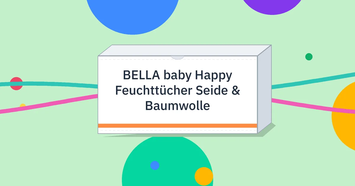 Symbolbild: Packung mit der Aufschrift BELLA baby Happy Feuchttücher Seide & Baumwolle (PZN 18674756) – Verfügbarkeit und Bezug in Apotheken in Frankfurt am Main