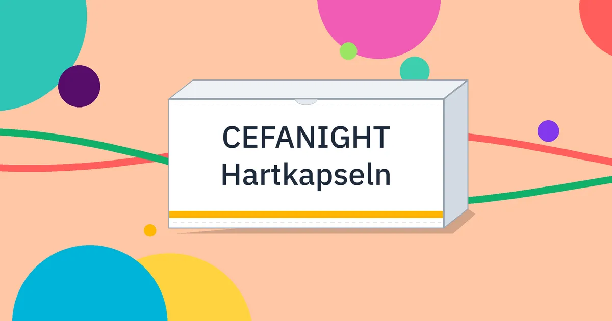 Symbolbild: Packung mit der Aufschrift CEFANIGHT Hartkapseln (PZN 16363443) – Verfügbarkeit und Bezug in Apotheken in Frankfurt am Main
