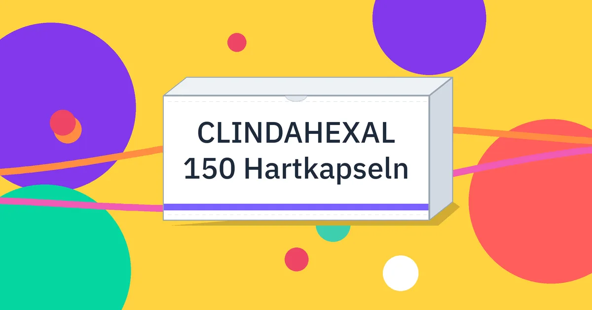 Symbolbild: Packung mit der Aufschrift CLINDAHEXAL 150 Hartkapseln (PZN 06963082) – Verfügbarkeit und Bezug in Apotheken in Frankfurt am Main
