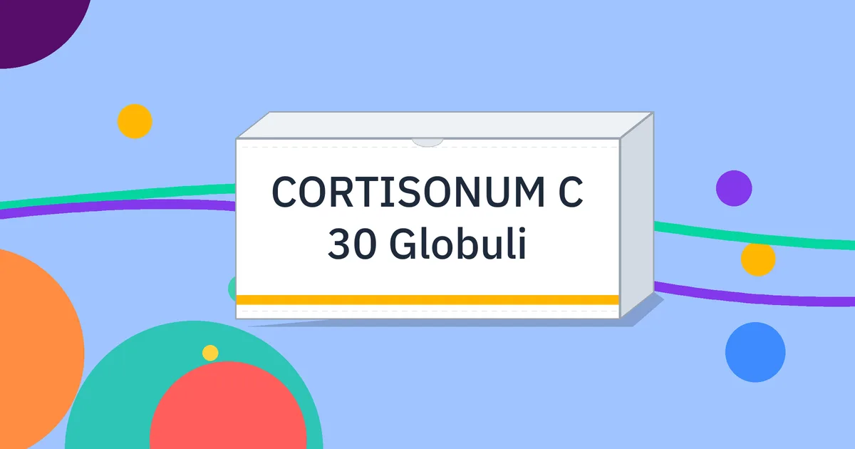 Symbolbild: Packung mit der Aufschrift CORTISONUM C 30 Globuli (PZN 04213833) – Verfügbarkeit und Bezug in Apotheken in Frankfurt am Main