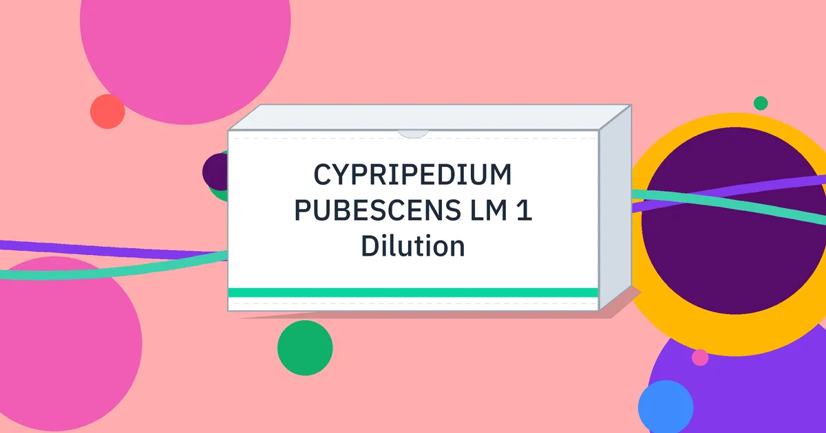 Symbolbild: Packung mit der Aufschrift CYPRIPEDIUM PUBESCENS LM 1 Dilution (PZN 13459906) – Verfügbarkeit und Bezug in Apotheken in Frankfurt am Main