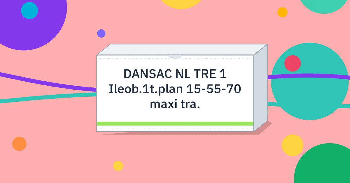Symbolbild: Packung mit der Aufschrift DANSAC NL TRE 1 Ileob.1t.plan 15-55-70 maxi tra. (PZN 16197051) – Verfügbarkeit und Bezug in Apotheken in Frankfurt am Main