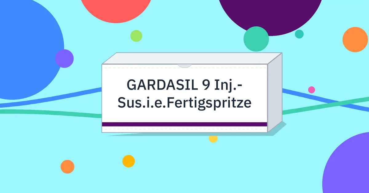 Symbolbild: Packung mit der Aufschrift GARDASIL 9 Inj.-Sus.i.e.Fertigspritze (PZN 19247826) – Verfügbarkeit und Bezug in Apotheken in Frankfurt am Main