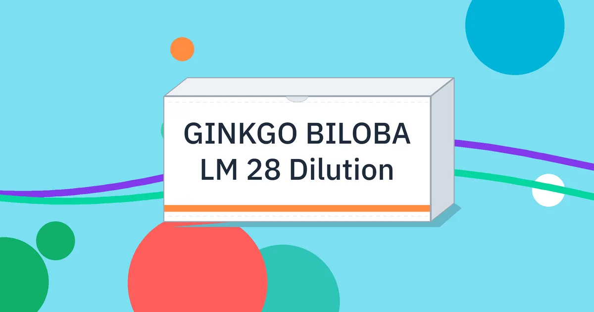 Symbolbild: Packung mit der Aufschrift GINKGO BILOBA LM 28 Dilution (PZN 12878274) – Verfügbarkeit und Bezug in Apotheken in Frankfurt am Main