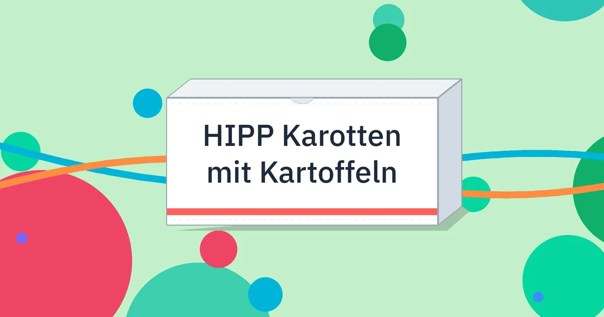 Symbolbild: Packung mit der Aufschrift HIPP Karotten mit Kartoffeln (PZN 16000545) – Verfügbarkeit und Bezug in Apotheken in Frankfurt am Main