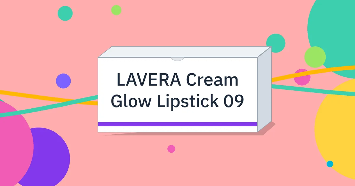 Symbolbild: Packung mit der Aufschrift LAVERA Cream Glow Lipstick 09 (PZN 19733461) – Verfügbarkeit und Bezug in Apotheken in Frankfurt am Main