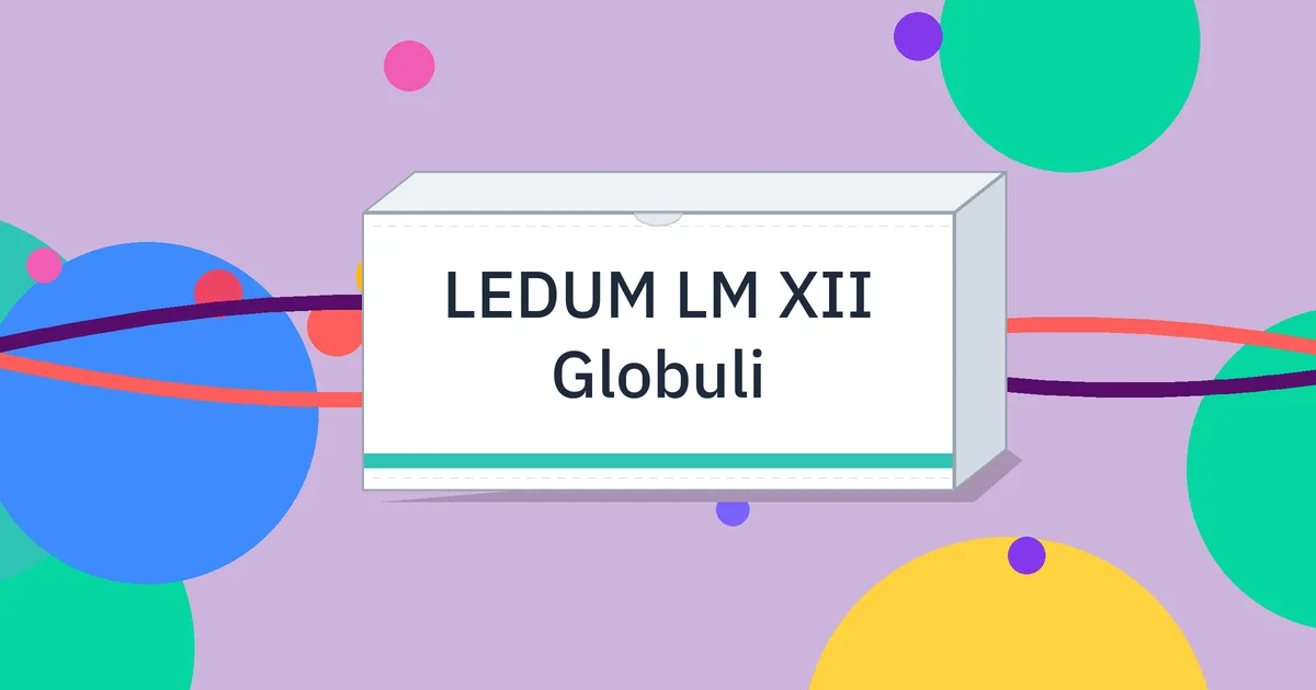Symbolbild: Packung mit der Aufschrift LEDUM LM XII Globuli (PZN 04506185) – Verfügbarkeit und Bezug in Apotheken in Frankfurt am Main