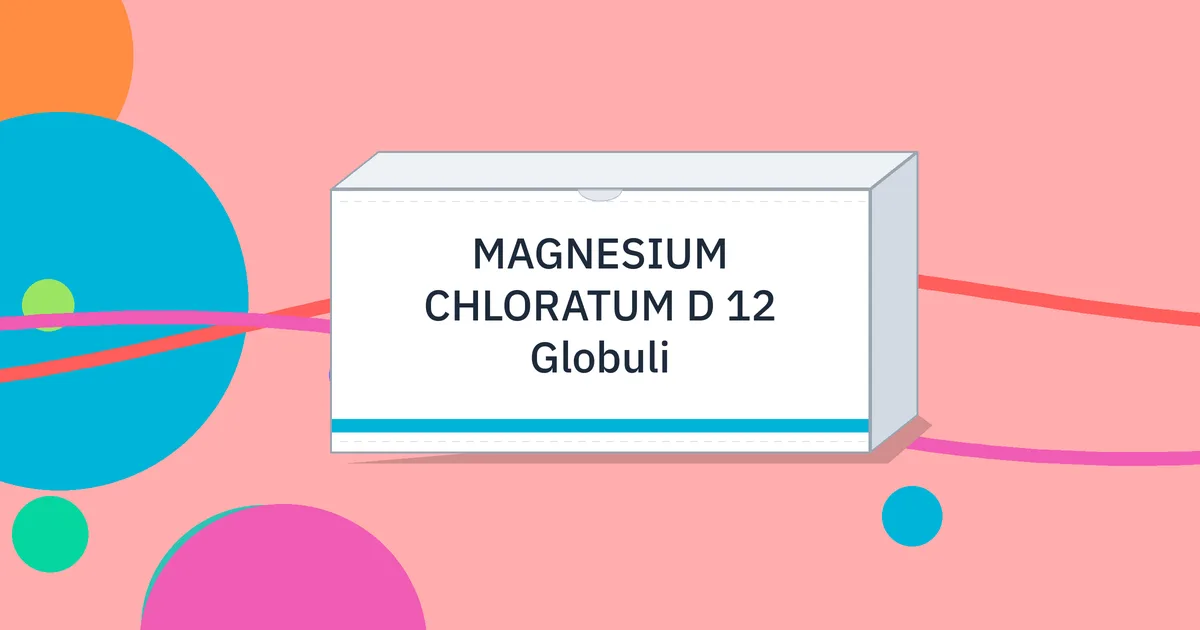 Symbolbild: Packung mit der Aufschrift MAGNESIUM CHLORATUM D 12 Globuli (PZN 04225807) – Verfügbarkeit und Bezug in Apotheken in Frankfurt am Main