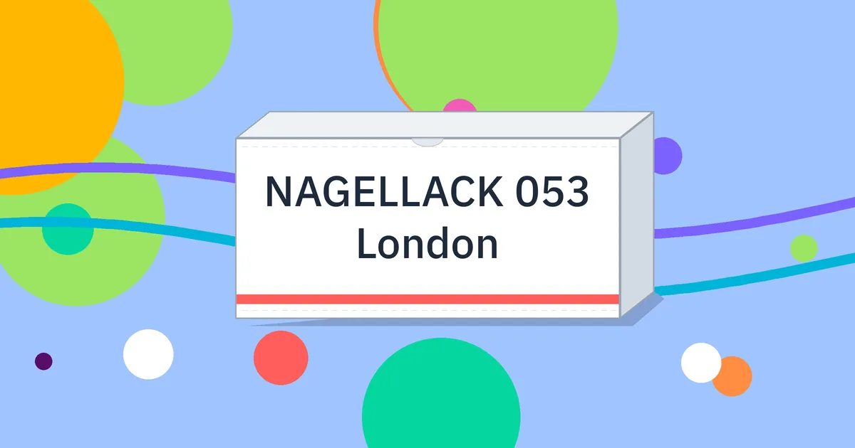 Symbolbild: Packung mit der Aufschrift NAGELLACK 053 London (PZN 10849713) – Verfügbarkeit und Bezug in Apotheken in Frankfurt am Main