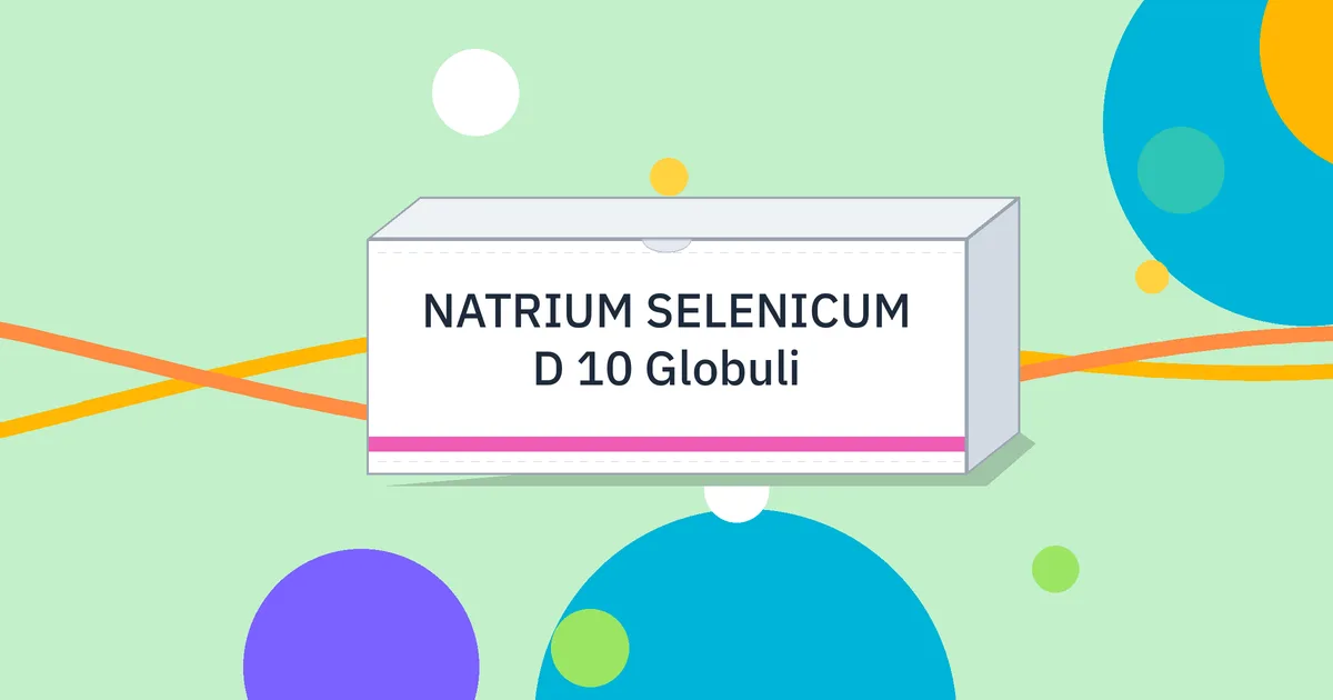 Symbolbild: Packung mit der Aufschrift NATRIUM SELENICUM D 10 Globuli (PZN 07596527) – Verfügbarkeit und Bezug in Apotheken in Frankfurt am Main