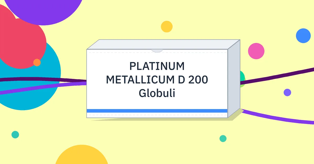 Symbolbild: Packung mit der Aufschrift PLATINUM METALLICUM D 200 Globuli (PZN 02929384) – Verfügbarkeit und Bezug in Apotheken in Frankfurt am Main